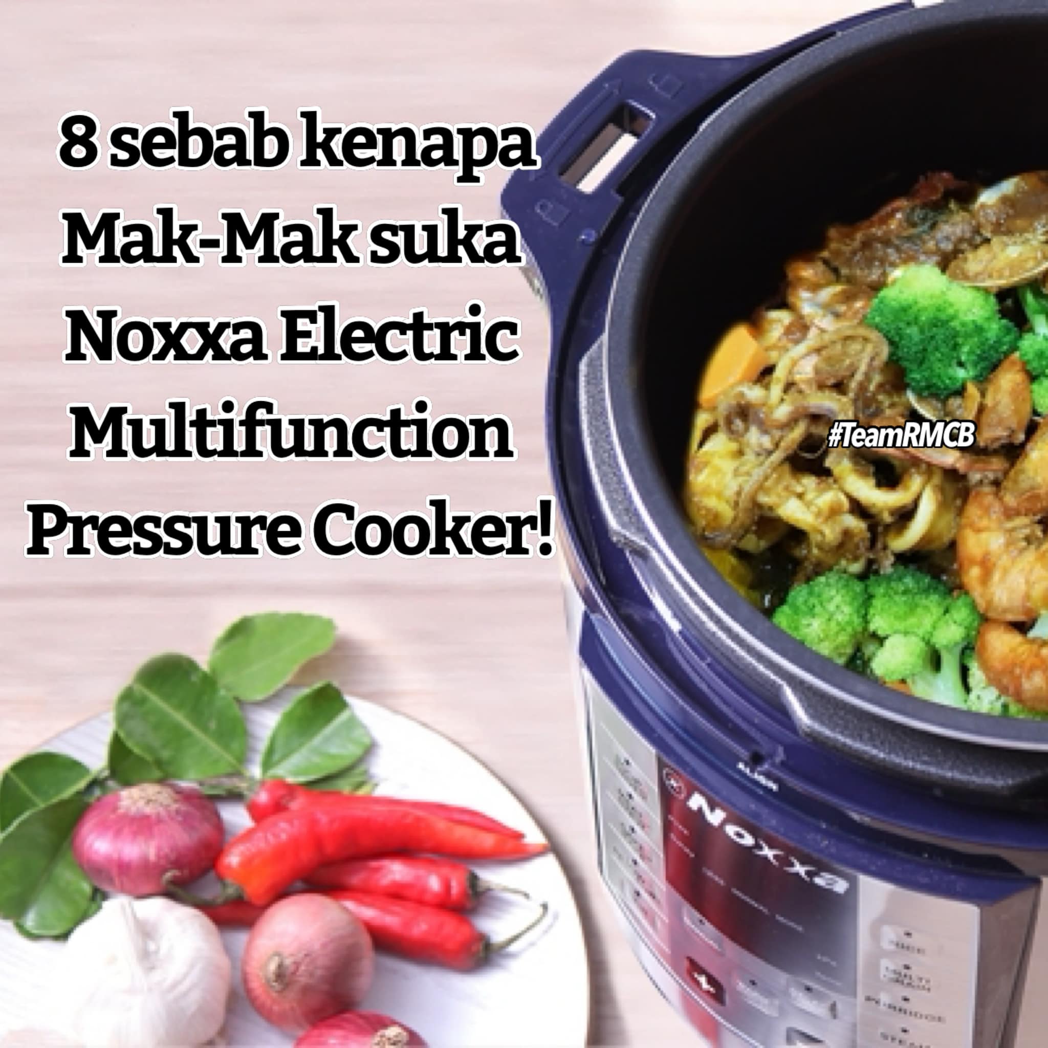 Periuk Noxxa - Idaman Semua Mak di Malaysia! - Ke Arah Revolusi Sihat