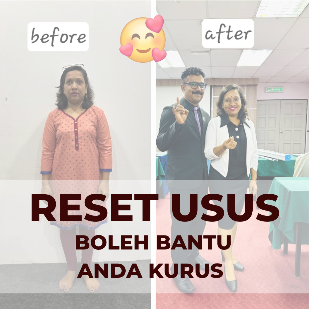 Set Kurus Reset Usus Amway - Ke Arah Revolusi Sihat